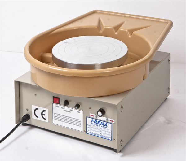 Frema PW-DCT Table Top Wheel - CTM Potters Kilns